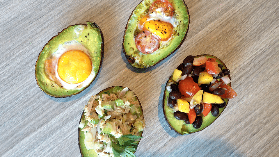 Recept: gevulde avocado - Diëtist Carin Pool